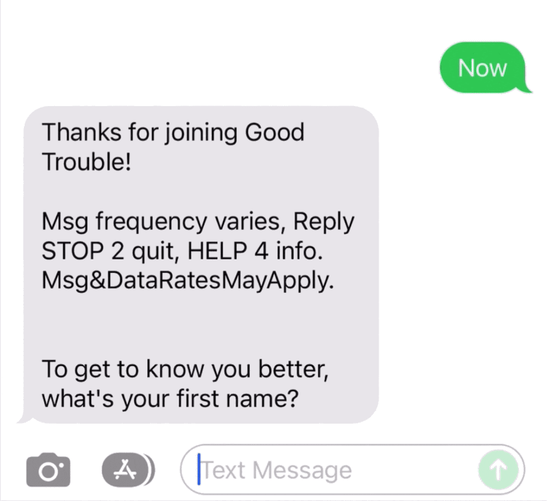 Strive | Messaging Built For Movements